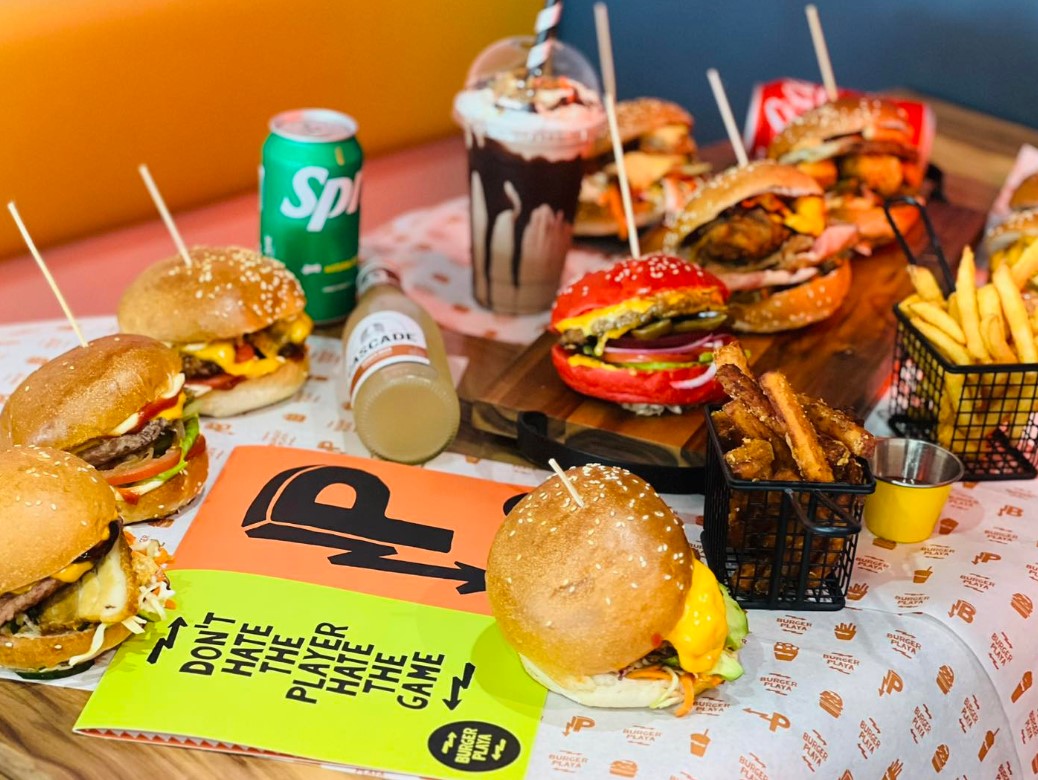 Burger Playa – St.Germain Central