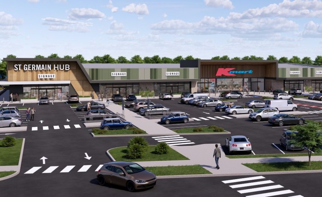 Kmart Anchors the Next Chapter of St.Germain Estate – St.Germain Central